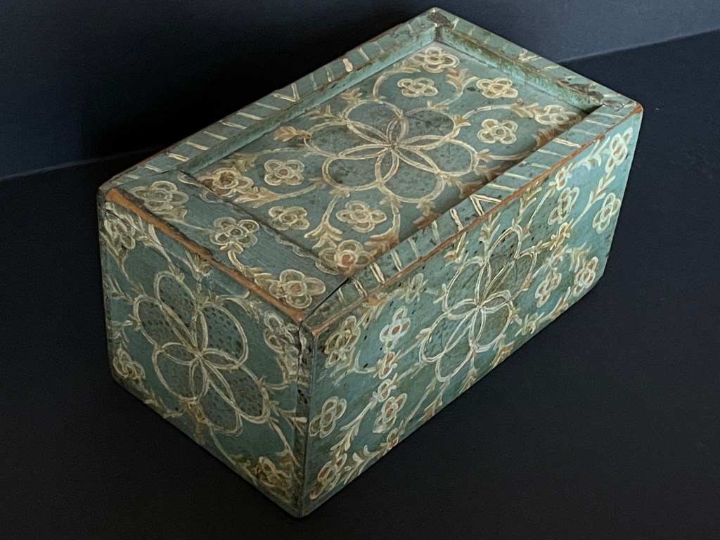 Slide Lid Box – Clifton Anderson